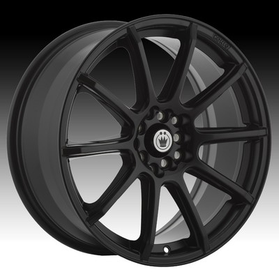 Konig CL Control Matte Black 15x6.5 4x100 / 4x4.5 40mm (CL65D04405) | eBay