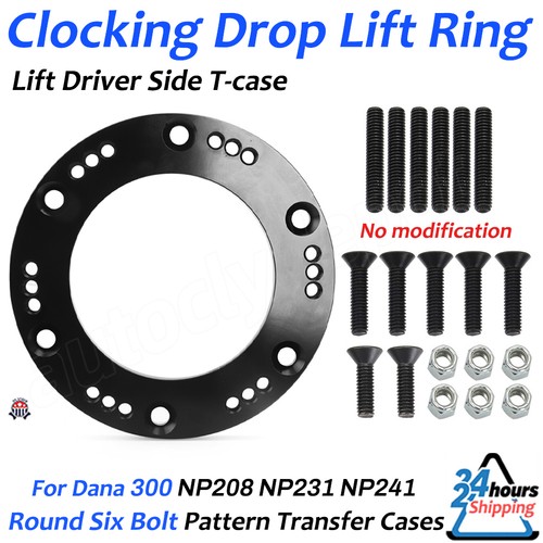Clocking Ring For Dana 300 NP208 NP231 NP241 Round 6 Bolt T-Cases ...