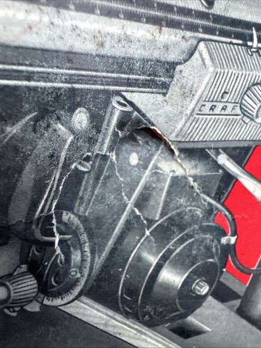 Sears Craftsman USA Tool Catalog 1963 Power Tools Ripped | eBay