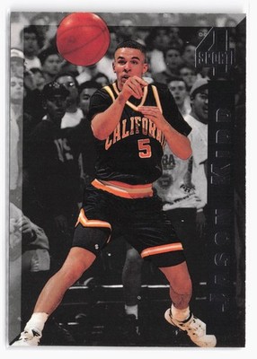 1994 Classic Four Sport Bonus Cards #BC7 Jason Kidd California Golden ...