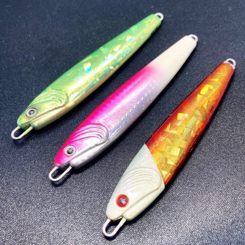 15 Smith Metal Focus 100G 3-Piece Set Mf100 Jig Jigging Swordfish ...