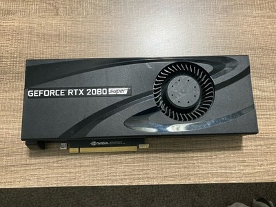 PNY NVIDIA RTX 2080 SUPER 8GB Graphics Card - tested working - fan ...