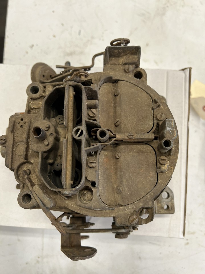USED 4 BARREL ROCHESTER Q-JET CARBURETOR 7027157 4MV 1967 OLDSMOBILE | eBay