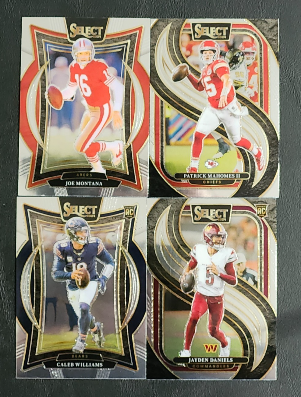 2024 Select Football BASE 1-200 with Rookies You Pick - 2 Card Minimum ...