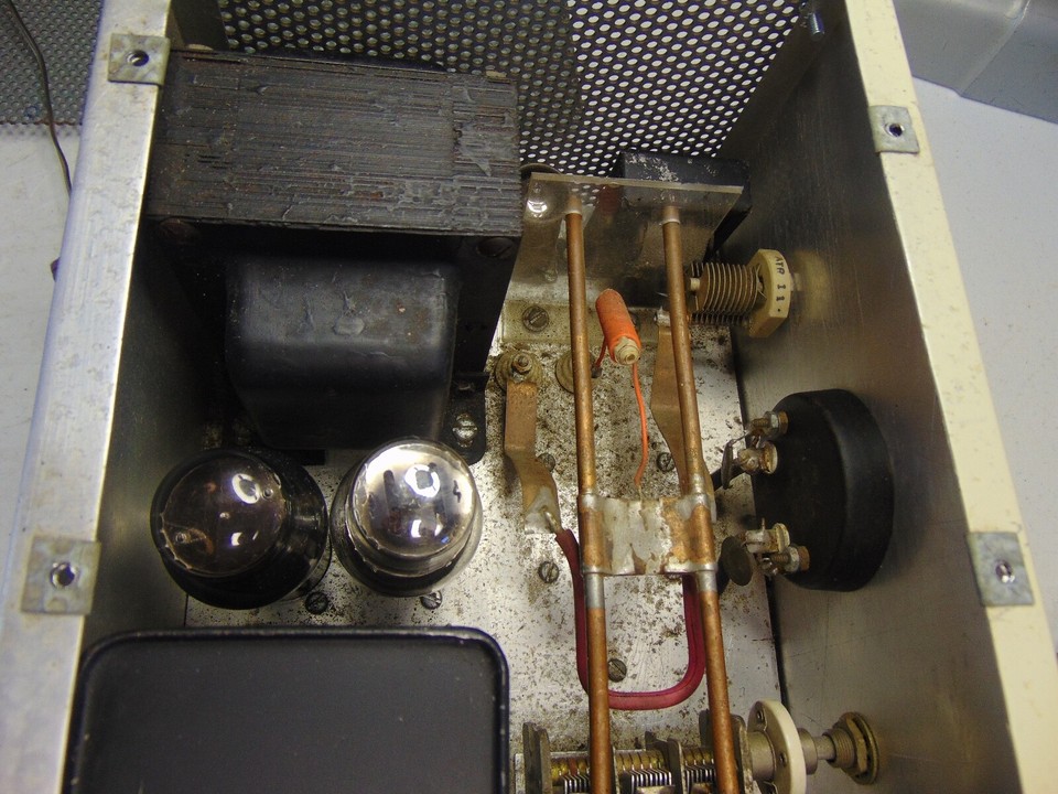 Ham Radio VHF 2 Meter 829B Push Pull Class-C Vacuum Tube RF Power ...