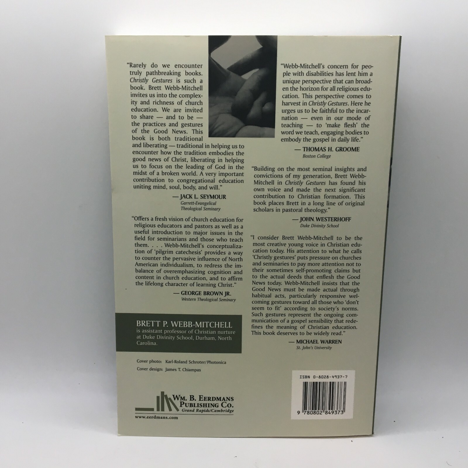 Christly Gestures : Learning to Be Members of the Body of Christ by ...