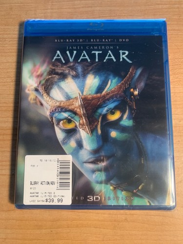 Avatar (3-DVD) Extended Collector’s Edition…w/slip cover…...BRAND NEW ...