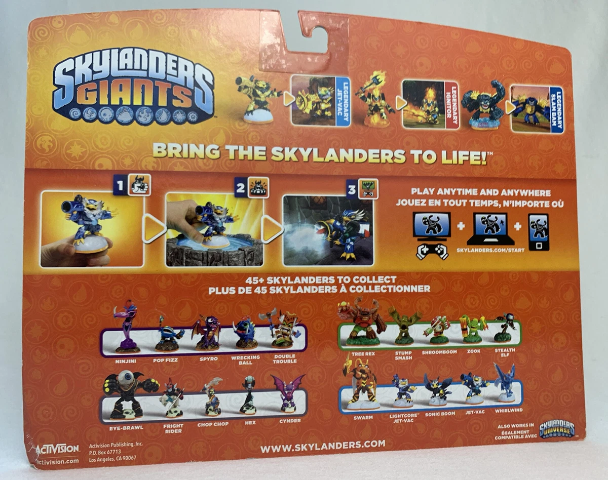 Skylanders Giants Poster