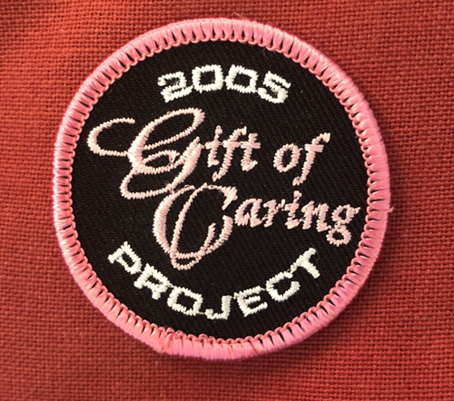 Girl Scout (GSA) 2005 "Gift Of Caring Project Patch - Vintage NEW | eBay