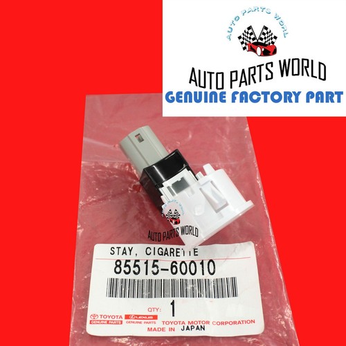 GENUINE TOYOTA 4RUNNER TUNDRA GX470 LX470 LS430 LIGHTER BEZEL STAY ...