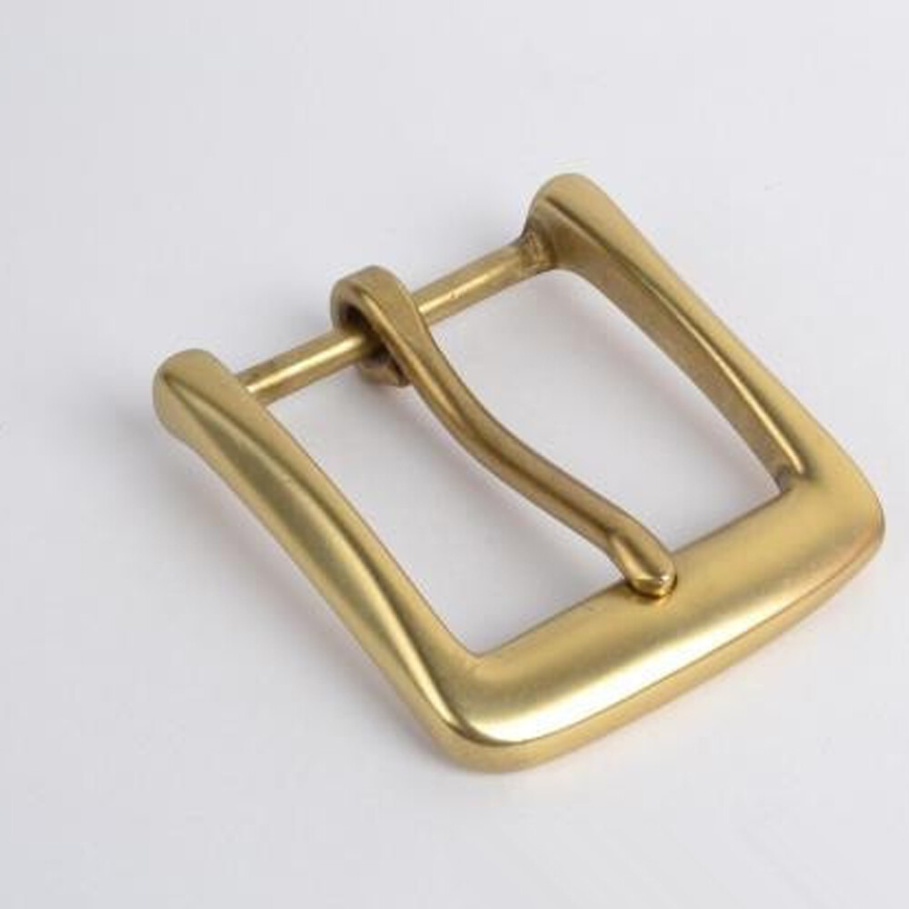 New Solid Brass Belt Buckles Tongue Pin Belt Buckle Fits For 1.5 INCHES ...
