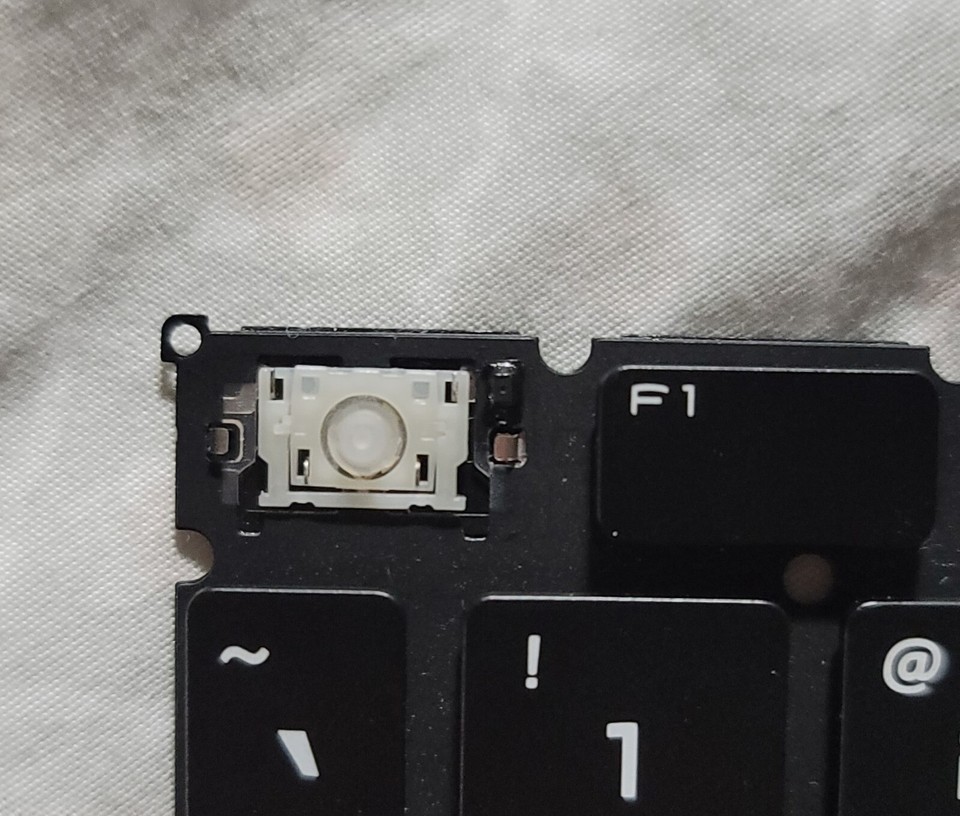 Key for keyboard MSI GS66 Stealth 10SF MS-1541 | eBay