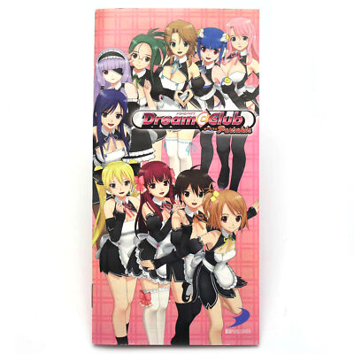 PSP Dream Club Portable Spielanleitung / Handbuch / Manual / Guide ...