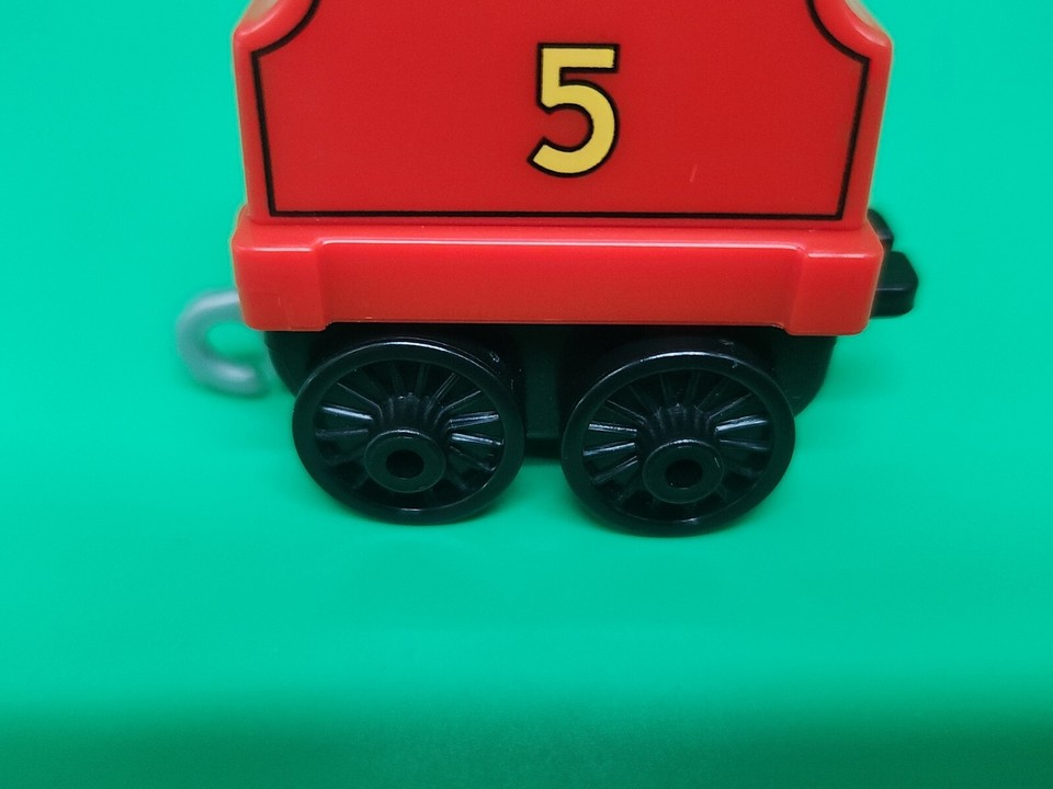 Thomas & Friends Trackmaster Train James Red COAL CAR Tender #5 Mattel ...