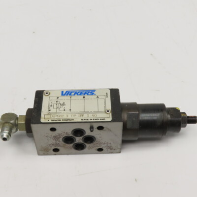 Hydraulic Valves - Vickers Pressure