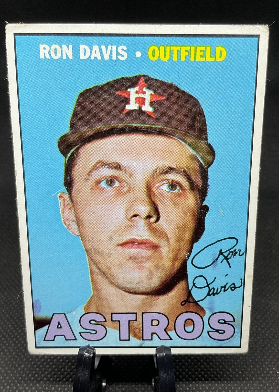 1967 Topps #298 Ron Davis Rookie - Houston Astros | eBay