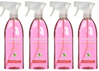 Method All Purpose Natural Surface Cleaning Spray - 28 oz - Pink ...