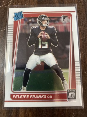 2021 Donruss Optic Feleipe Franks #299 Base Rated Rookie Atlanta ...
