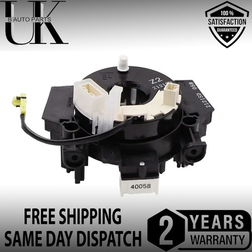 For NAVARA QASHQAI J10 SQUIB SPIRAL CABLE CLOCK SPRING B5567-BH00A ...