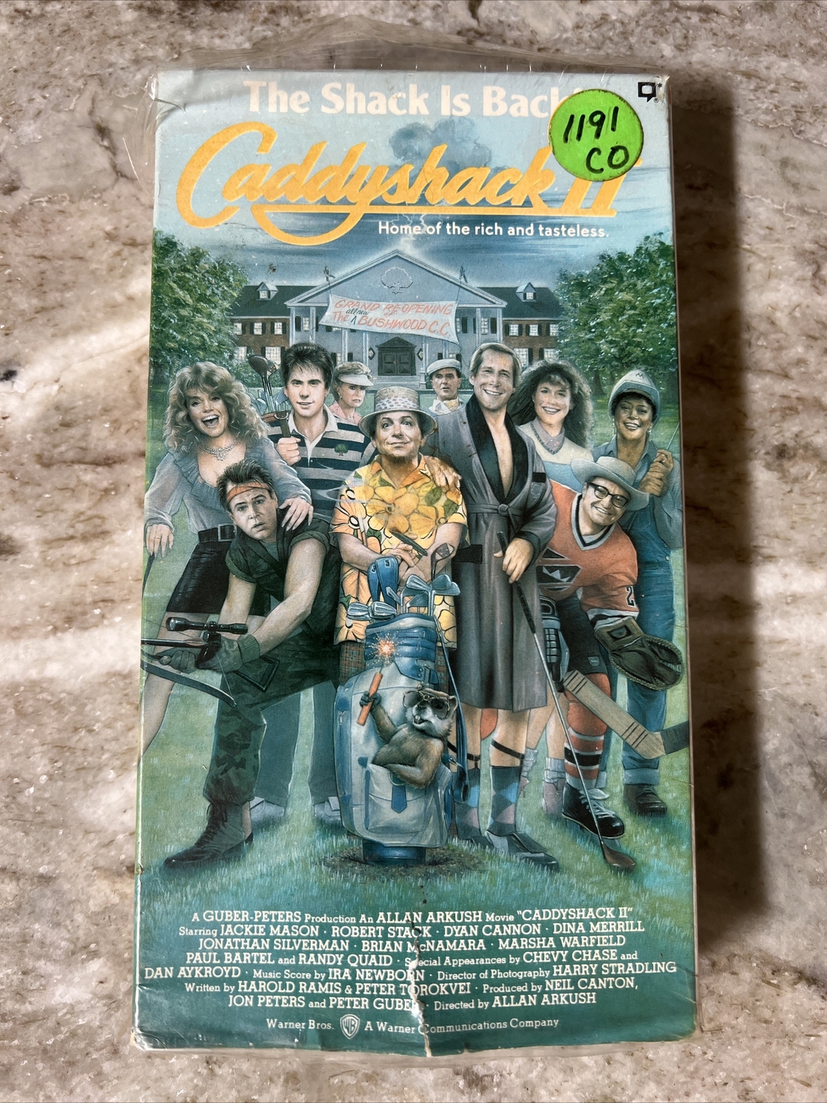 Caddyshack 2 (VHS, 1989) Vintage Copy! | eBay