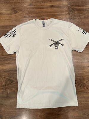 Warrior XII Gun Shirt USA Freedom Army Gun Rights Patriot Shirt Mens ...