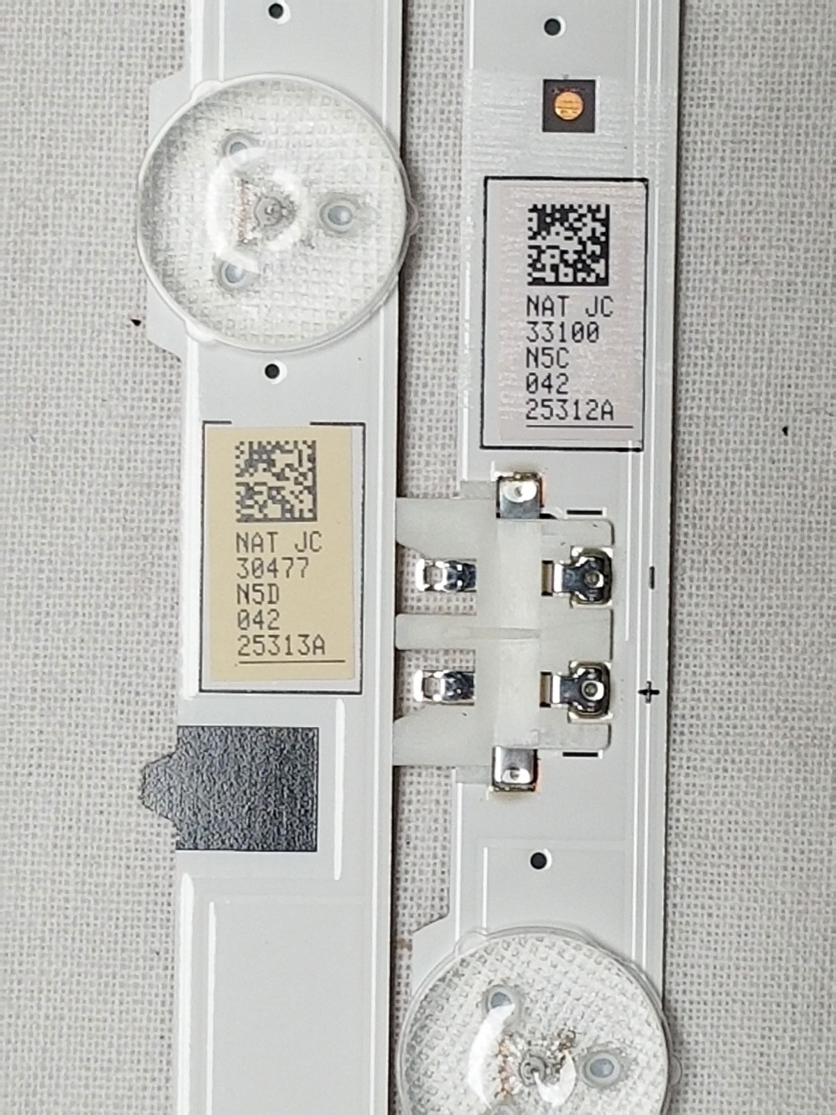 SAMSUNG UN55F6300 UN55F6350 LED BACKLIGHT STRIPS 25313A 25312A LEFT ...