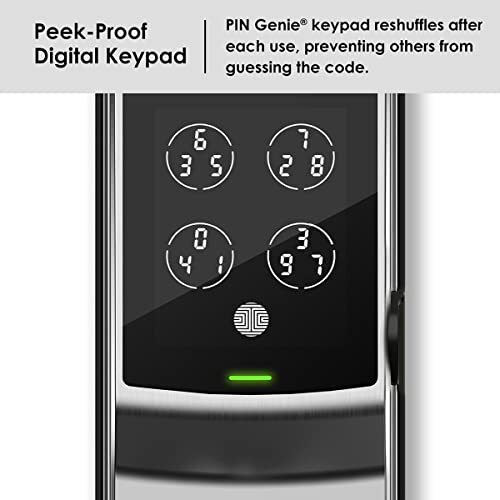 Secure Plus, Keyless Entry Door Lock, Smart Locks for Front Door, Smart ...