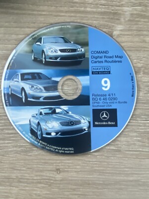 2011 Mercedes Benz Navigation Disk #9 | eBay