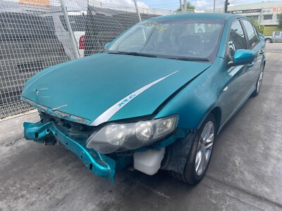 WRECKING FORD FG FALCON XR6 5 SPEED AUTO | eBay Australia