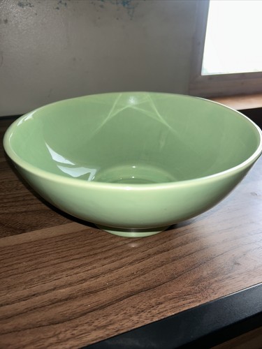 VINTAGE HAEGER #101 GREEN BOWL - Nice Condition | eBay