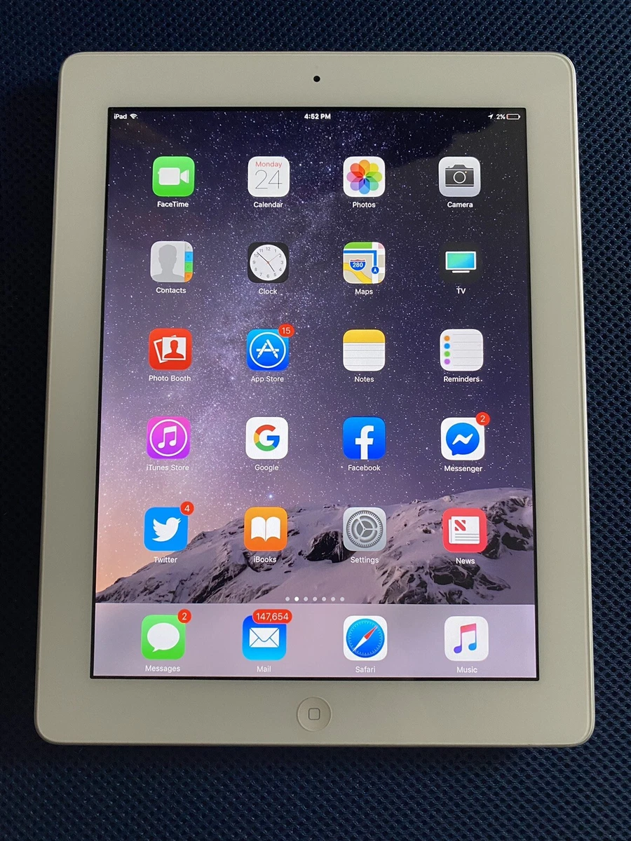 Ipad 4 Generation 32gb