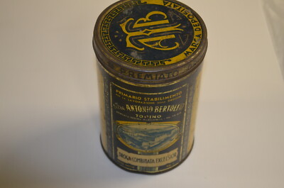 Italian tin boxes - Ditta Antonio Bertolini Torino | eBay