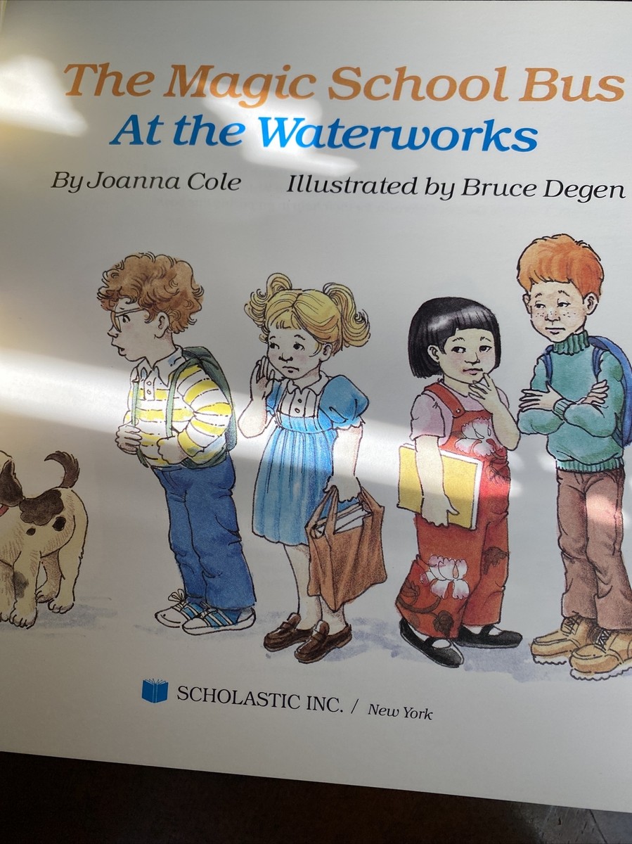 The Magic School Bus Books Experiments Printables The Magic Schoolbus