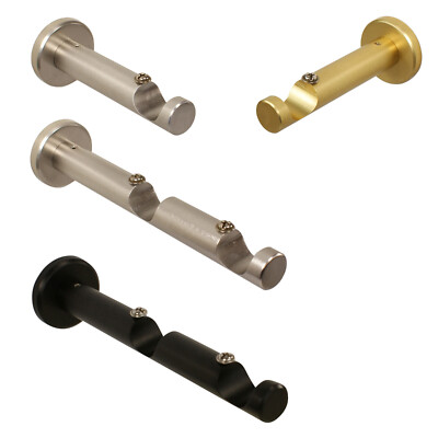 Wandhalter Wandträger Wandhalterung für 20 mm Gardinenstangen aus ...
