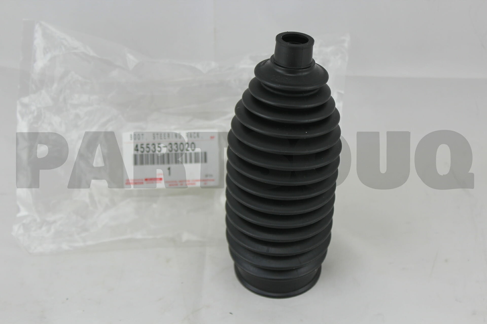 4553533020 Genuine Toyota BOOT, STEERING RACK, NO.1 45535-33020 | eBay