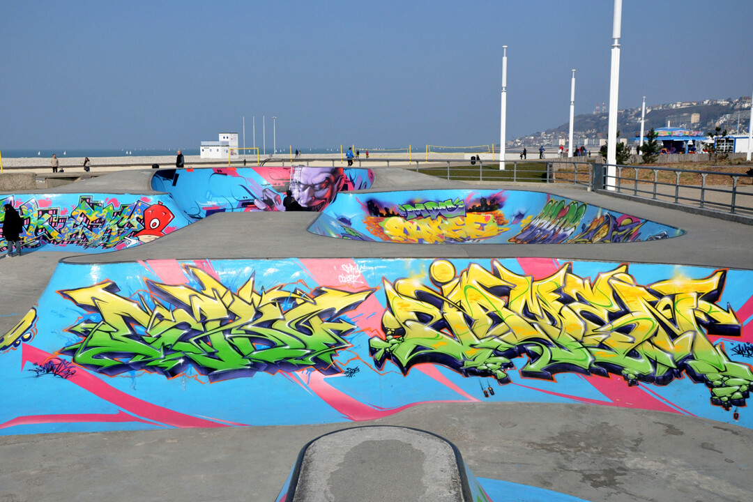 Spray Paint Street Art