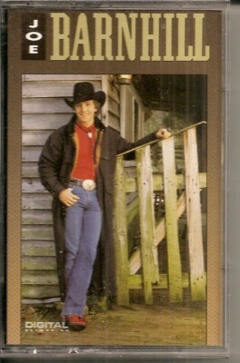 JOE BARNHILL self-titled *like new* cassette tape * Your Old Flame Good ...