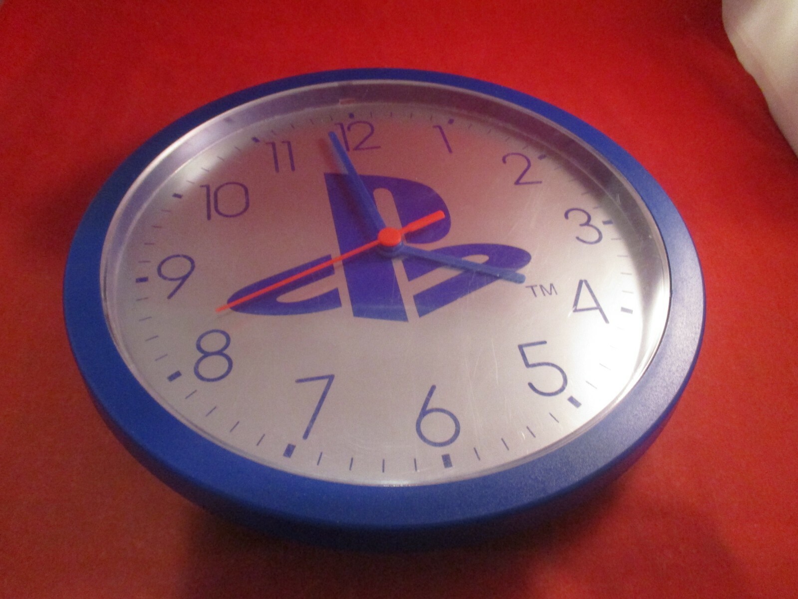Playstation 1 PS1 System Console Promotional Blue Wall Clock | eBay