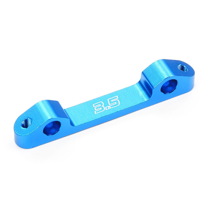 Tamiya DB02 Aluminum 3.5 Front RR Suspension Mount Blue for 1/10 RC Car ...