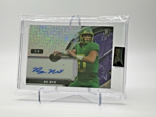 BO NIX 2023 ROOKIE Purple Mojo PLT Autograph Card #OCW-BN1A PSA Sealed ...