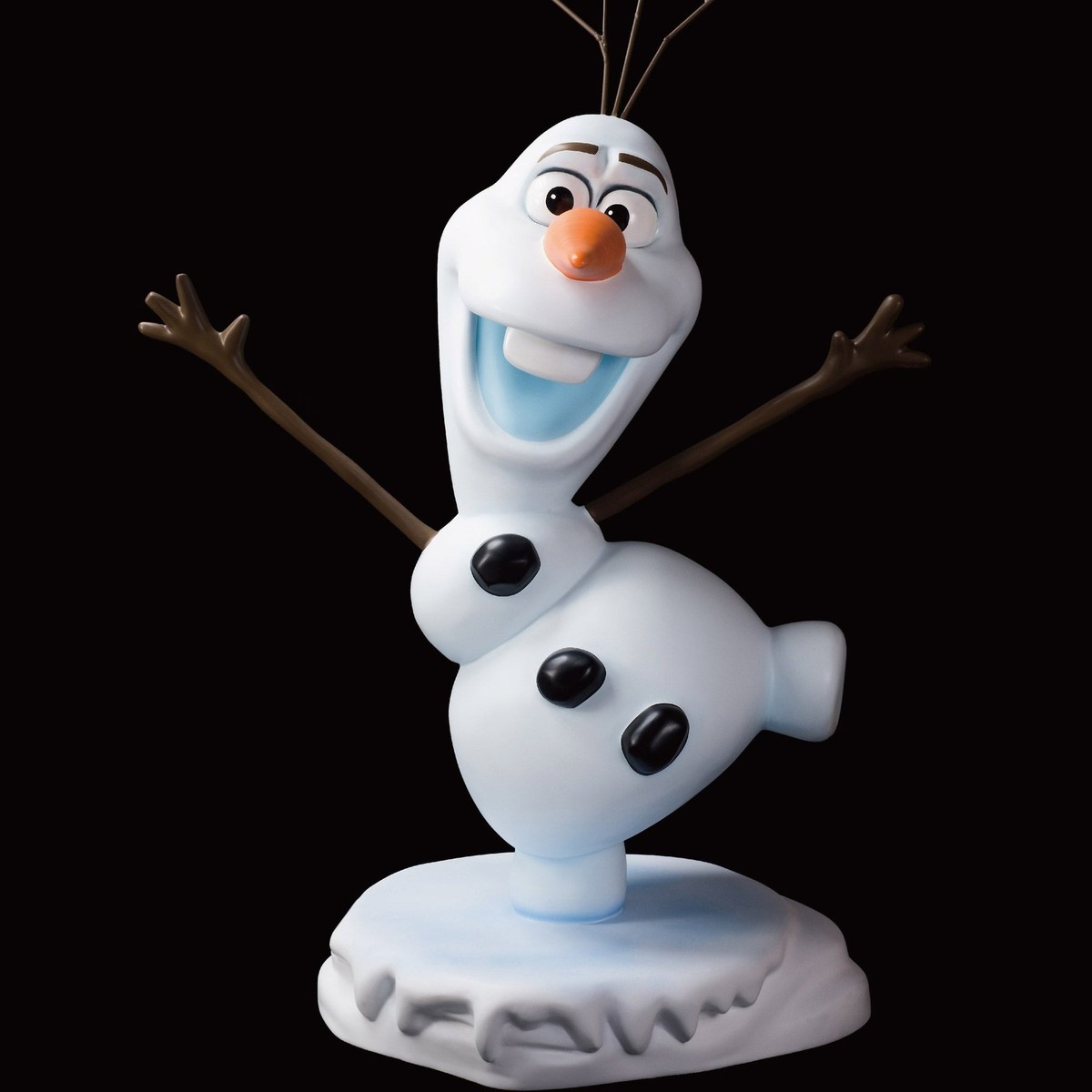 Olaf Happy Snowman