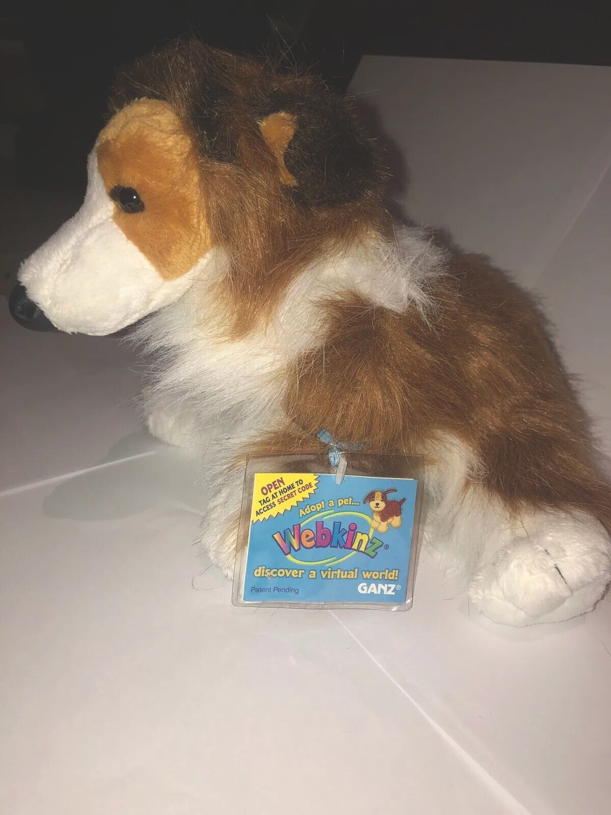 NWT Webkinz Original FULL SIZE Retired Collie New With Code | eBay