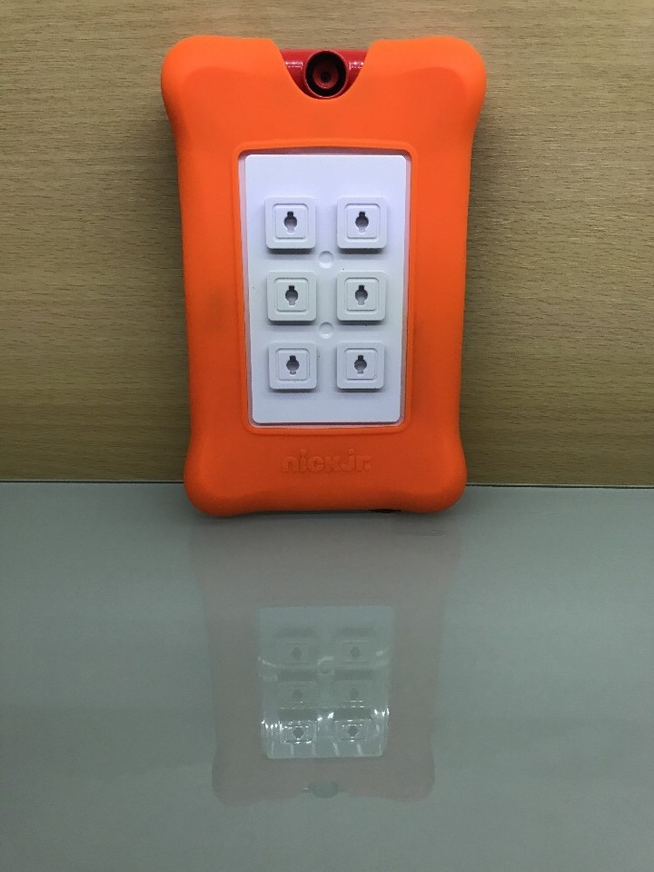 Nabi Jr 16GB Multi-Touch 5" Nick Jr. Edition Tablet (E4) 858119003654| eBay