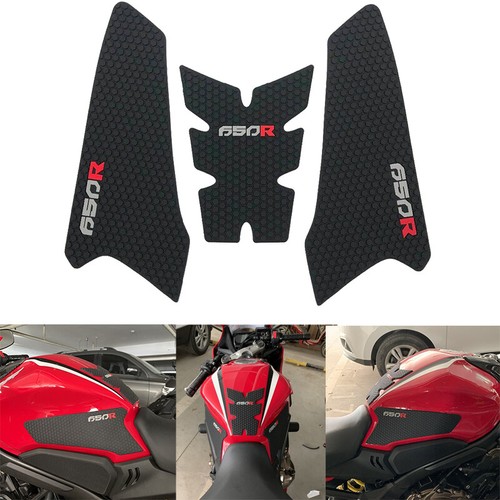 Side Fuel Tank Stickers Waterproof Pad Rubber Sticker For Honda CBR650R ...
