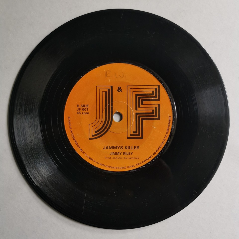 JIMMY RILEY - JAMMYS KILLER / CHANNEL ONE CRASH [ J&F ] 7" [ JUN081 ...