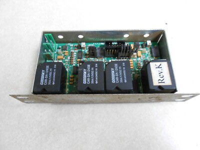 Permobil C400 Wheelchair Seat Lift Movement Relay Control Board Rev K ...