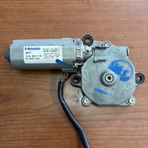 03-13 Mercedes W221 S550 S63 AMG E55 E500 Panorama Sunroof Motor ...