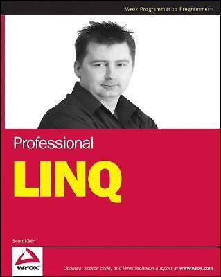 Professional LINQ by Scott Klein (2008, Perfect) for sale online | eBay