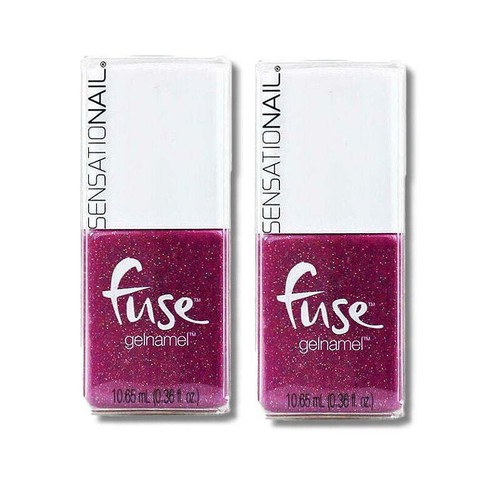 2x Sensationail Fuse Gelnamel Gel nail polish - 71935 Lightning Jolt ...