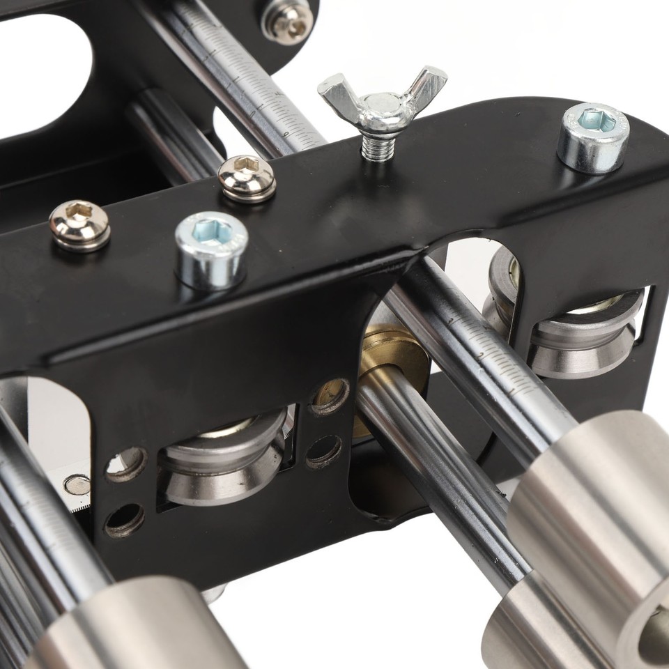 Black Edge Roller 0 To 90 Degree Angle Sheet Metal Edge Roller Bender ...